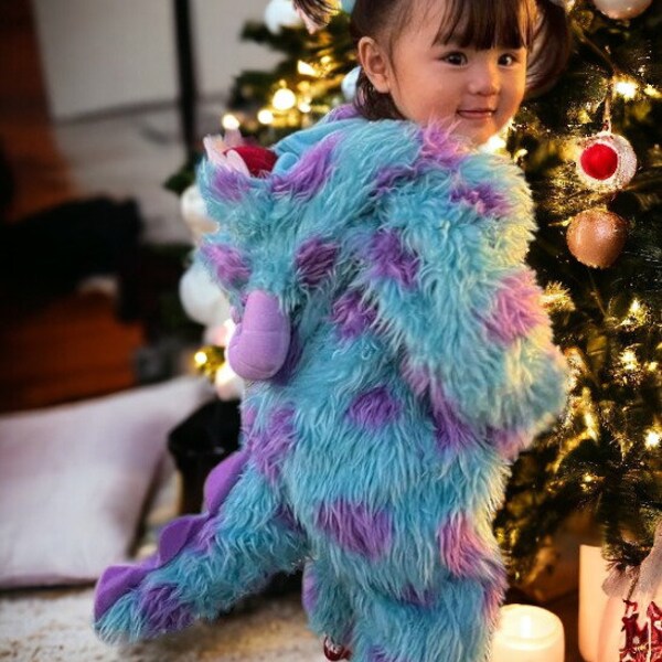 Sully Furry Costume - Etsy