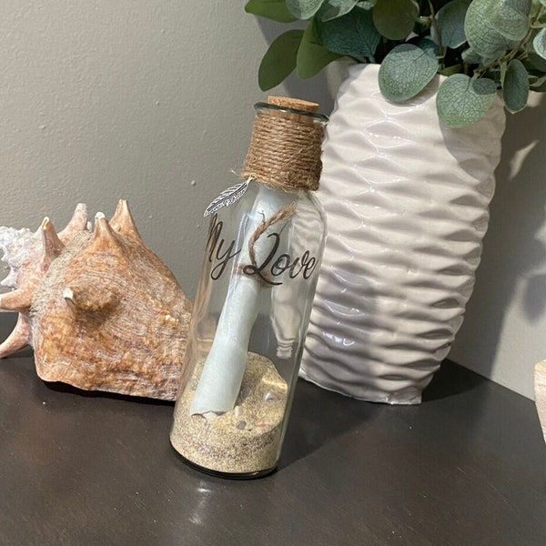 Bottle Message - Etsy