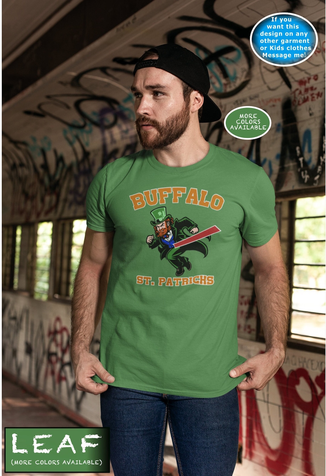 Buffalo Bills St Patricks T-shirt, Buffalo Irish, Buffalo Parade ...