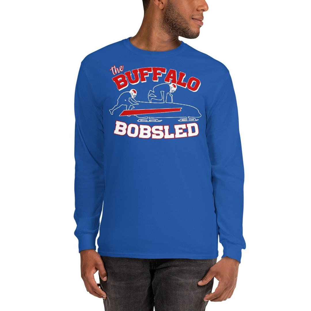 Buffalo Bobsled Long Sleeve, Shnow Plow, Buffalo Bills, Bills Mafia ...