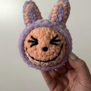 Labubu With Eyes Closed - Etsy