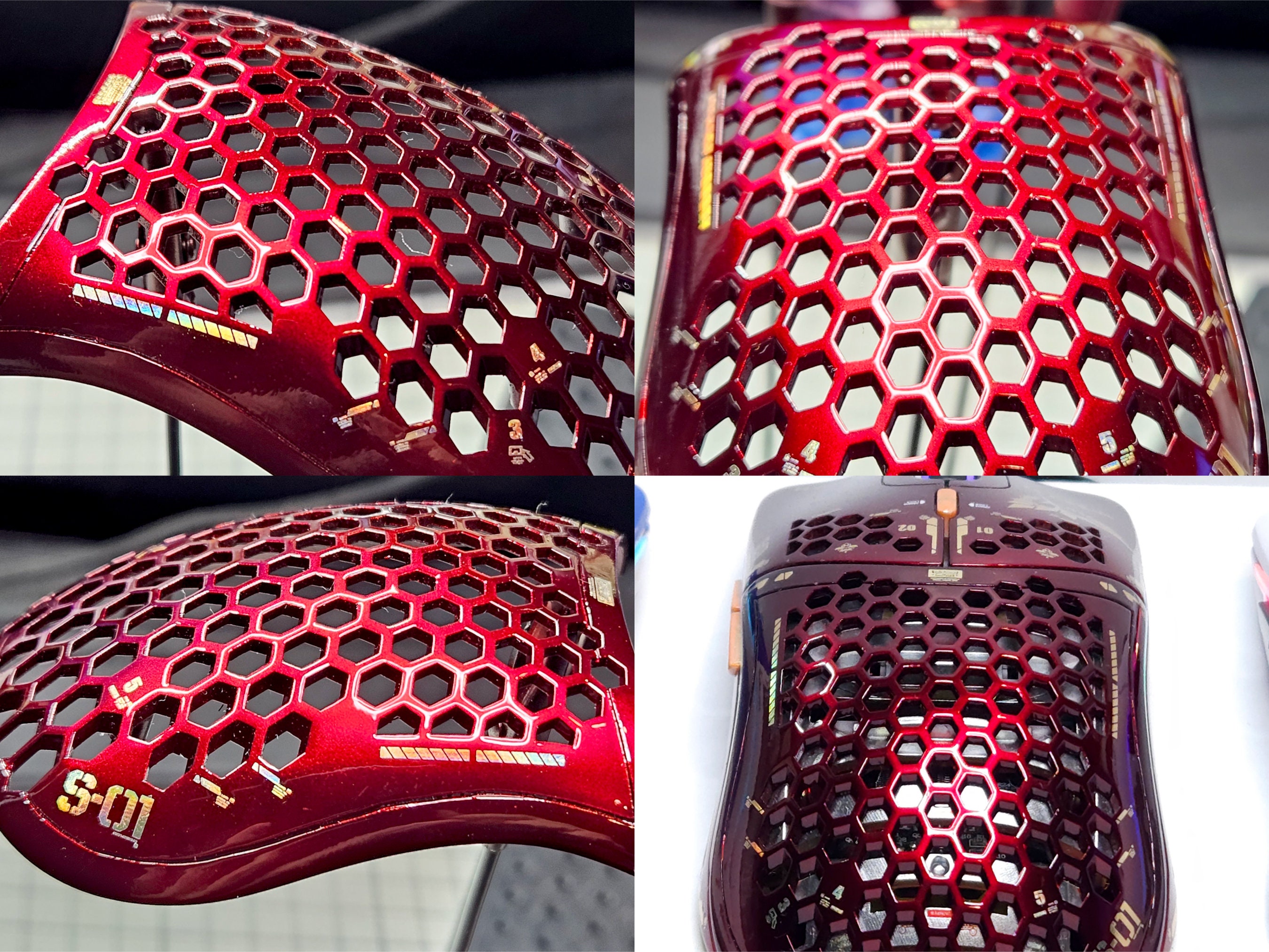 Gundam Sazabi Themed Custom Designed & Painting Glorious Model O ...