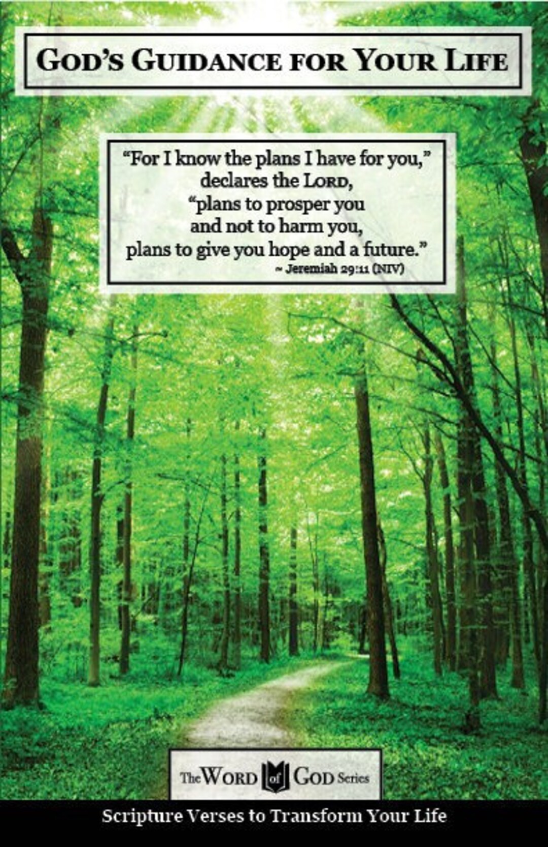 God's Guidance for Your Life: Scripture Verses to Transform Your Life ...