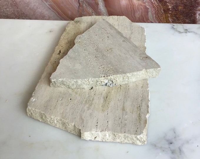 Travertine off Cuts, Displays, Photo Shoots, Jewellery Display ...