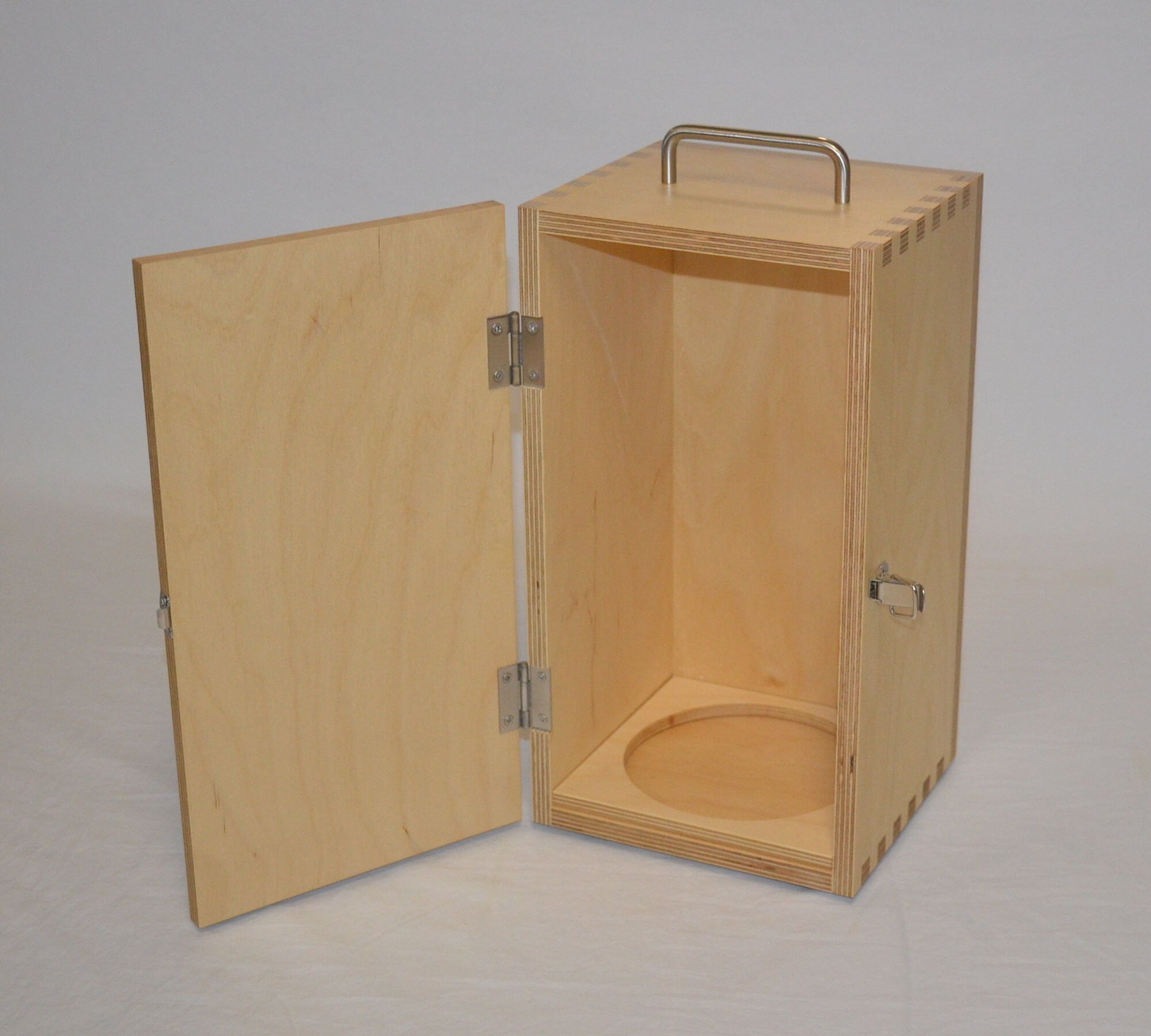 Wooden Storage Box for Coleman Lantern W/ Baltic Birch Lid - Etsy