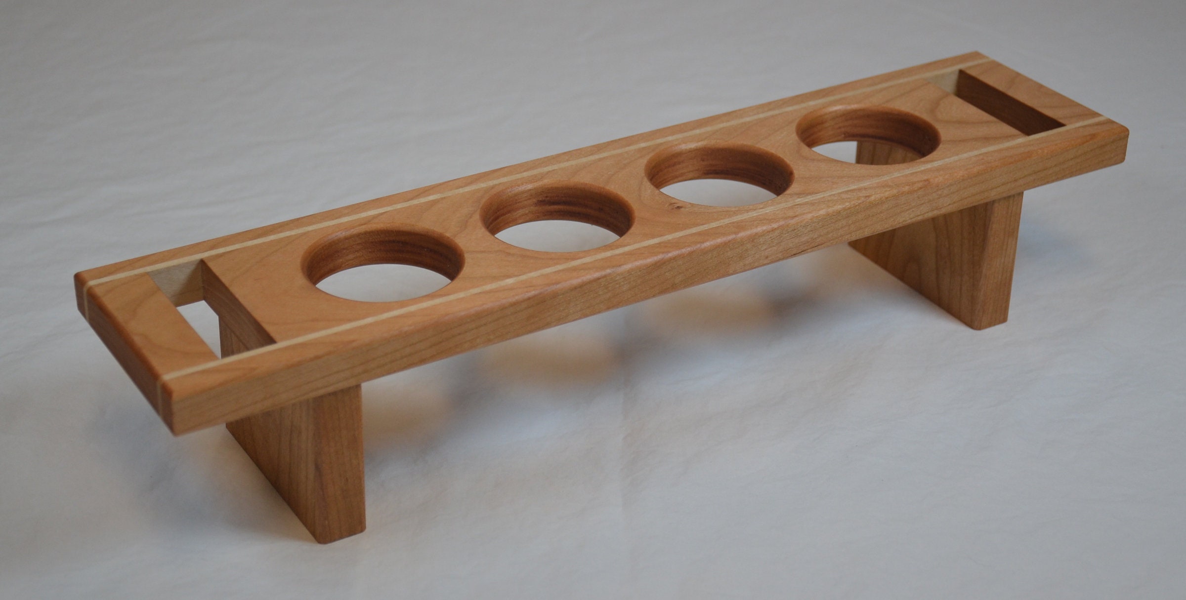 Beer Flight From Walnut or Cherry glasses Optional - Etsy