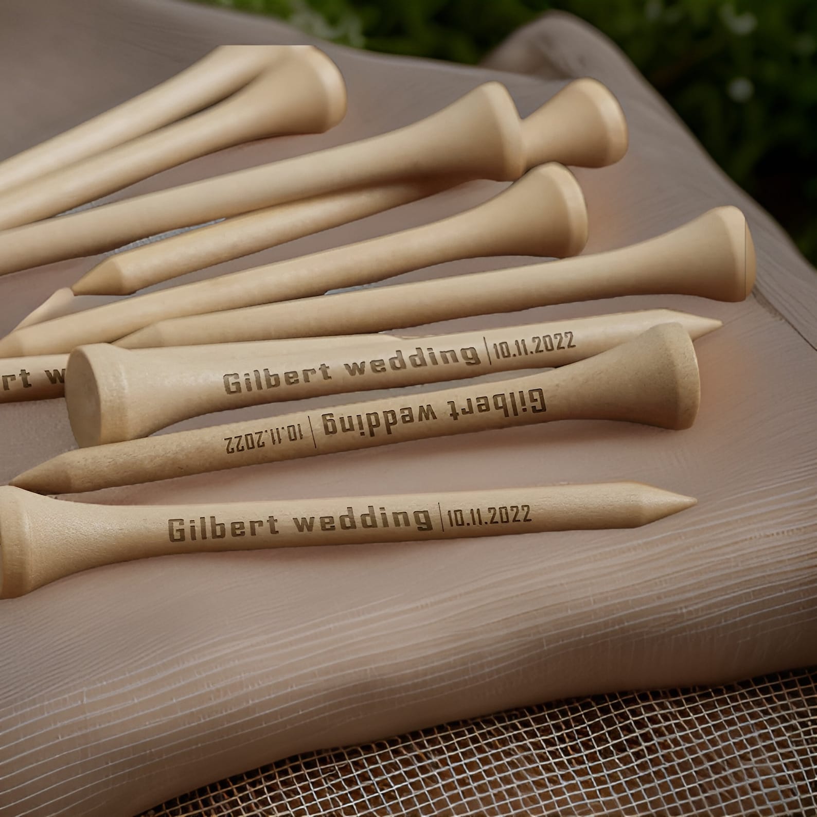 Personalized Golf Tee Bag,leather Golf Bag Tag,man-golf Tee Holder ...