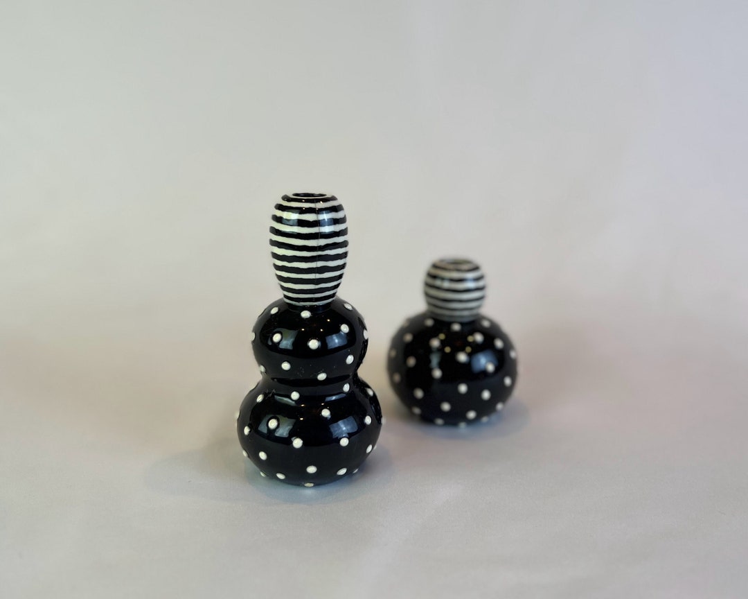 Michael Duvall Post Modern Ceramic Vase/candle Holder 1980s - Etsy