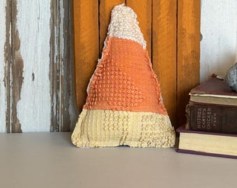 Cute Candy Corn Fall Halloween Decor Shelf Sitter or Bowl Filler Made ...
