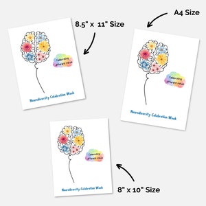 Neurodiversity Celebration Handprint - Handprint Art Craft - Kids Baby ...