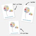 Neurodiversity Celebration Handprint - Handprint Art Craft - Kids Baby ...