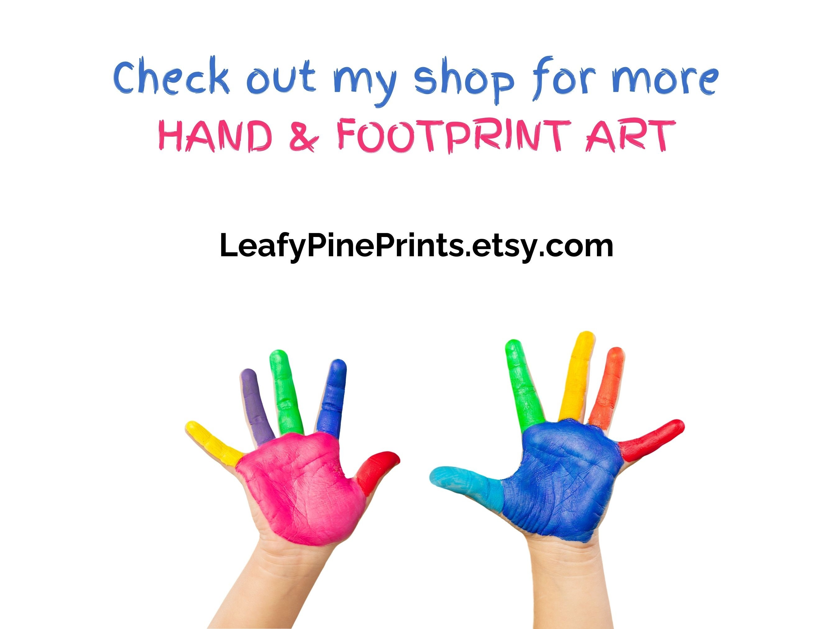 Whaley Good Birthday - Handprint Art Craft - Mom Dad Grandma Auntie ...