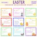 Easter Scavenger Hunt Indoor, Treasure Hunt for Kids, Scavenger Hunt ...