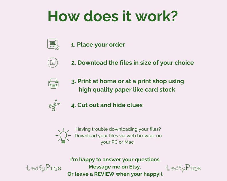 Easter Scavenger Hunt Outdoor, Treasure Hunt for Kids, Scavenger Hunt ...