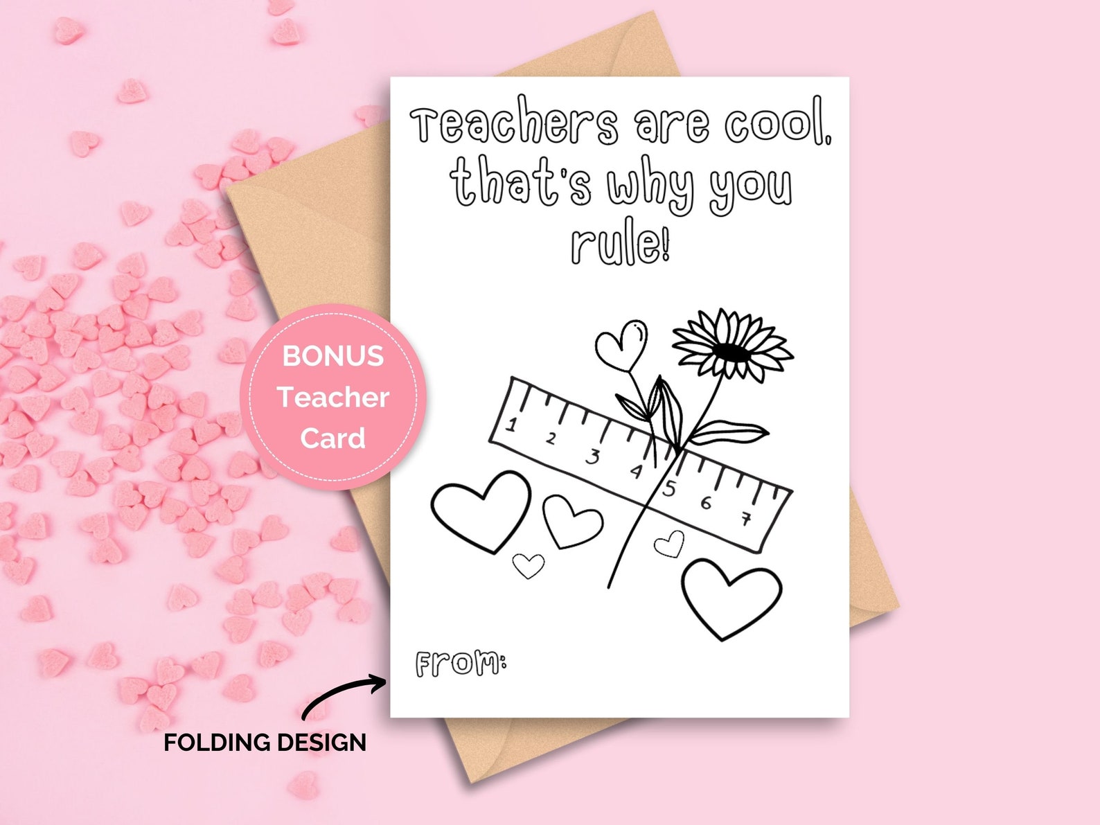 Valentine Coloring Cards for Kids - Printable Valentine's Day Cards ...