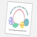 EGG-STRA Happy Easter Easter Handprint Art Craft Kids Baby Toddler DIY ...