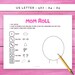 Mothers Day Dice Game, Printable Games, Classroom, Roll a Mom, Instant ...
