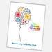 Neurodiversity Celebration Handprint - Handprint Art Craft - Kids Baby ...