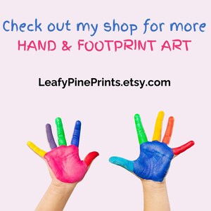 Flowers in Jar - Handprint Art Craft - Kids Baby Toddler - DIY Gift ...
