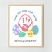 EGG-STRA Happy Easter Easter Handprint Art Craft Kids Baby Toddler DIY ...