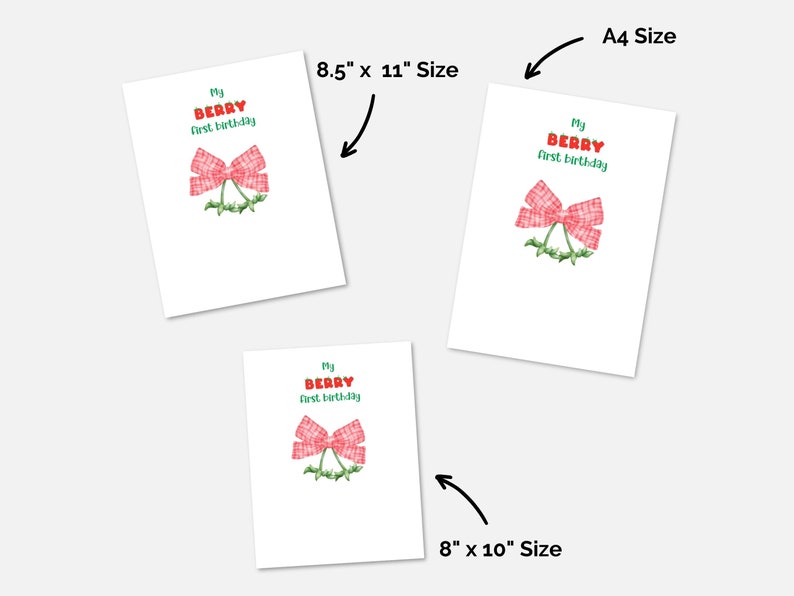 Berry First Birthday - Handprint Art Craft - Mom Dad Grandma Auntie ...