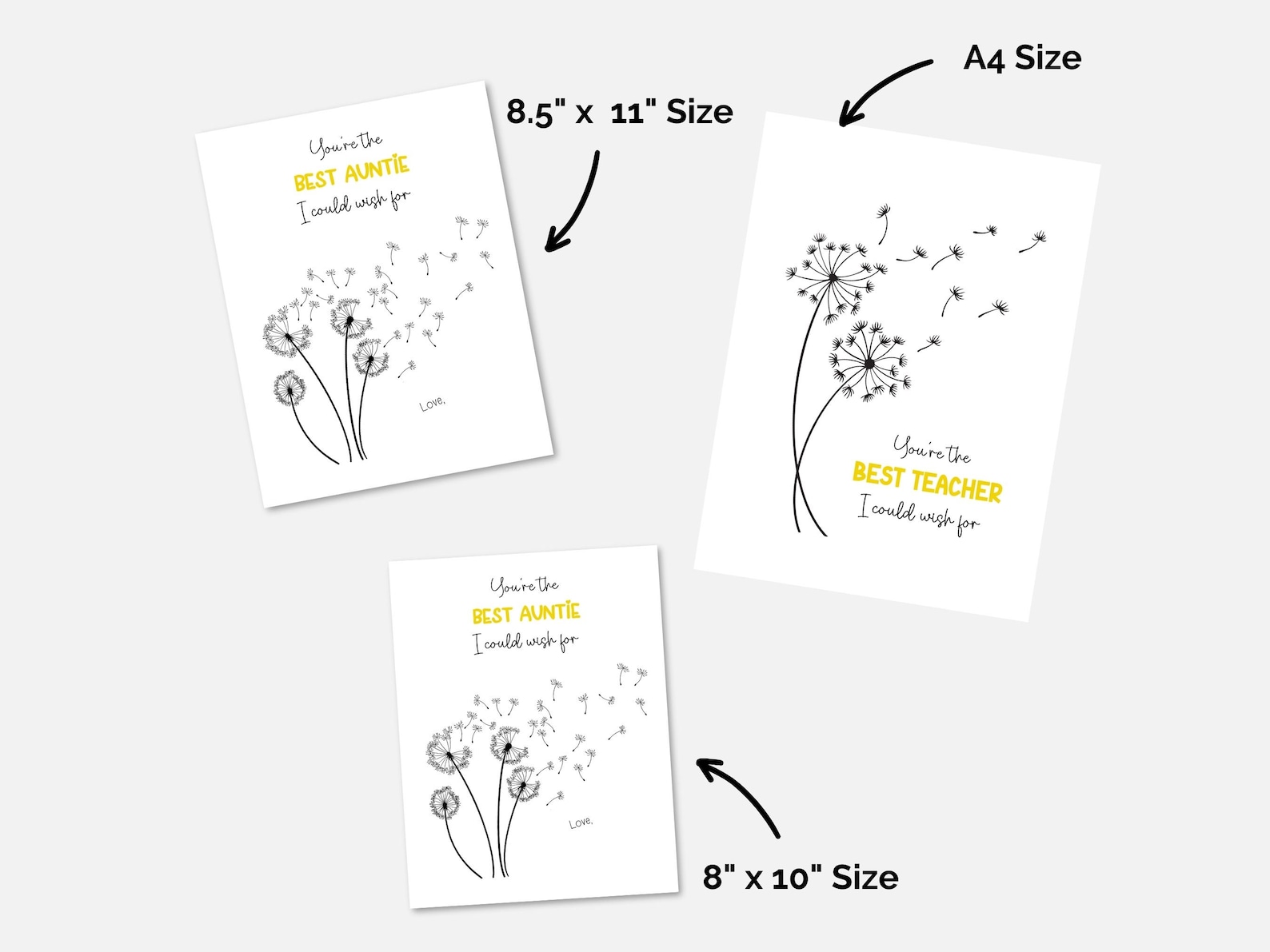 Best AUNTIE Handprint Art Craft - Wish Flower - Kids Baby Toddler - DIY ...