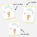 You Make Our Hearts Melt - Mother's Day - Ice Cream Handprint Art Craft ...