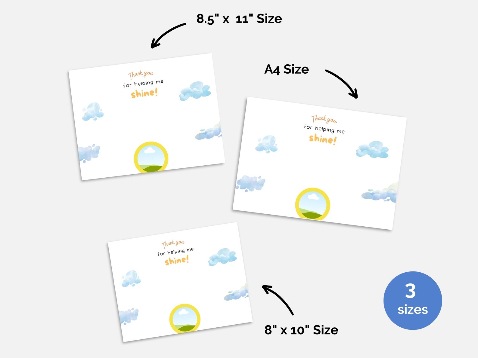 Thank You for Helping Me Shine - Sun Photo Handprint Art Craft - Kids ...