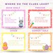 Easter Scavenger Hunt Indoor, Treasure Hunt for Kids, Scavenger Hunt ...