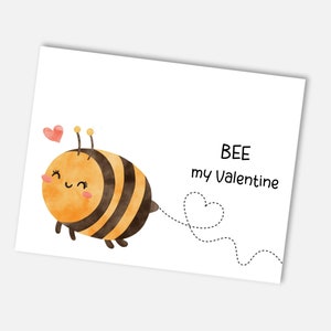 BEE My Valentine - Valentine's Day - Handprint Art Craft -kids Baby ...