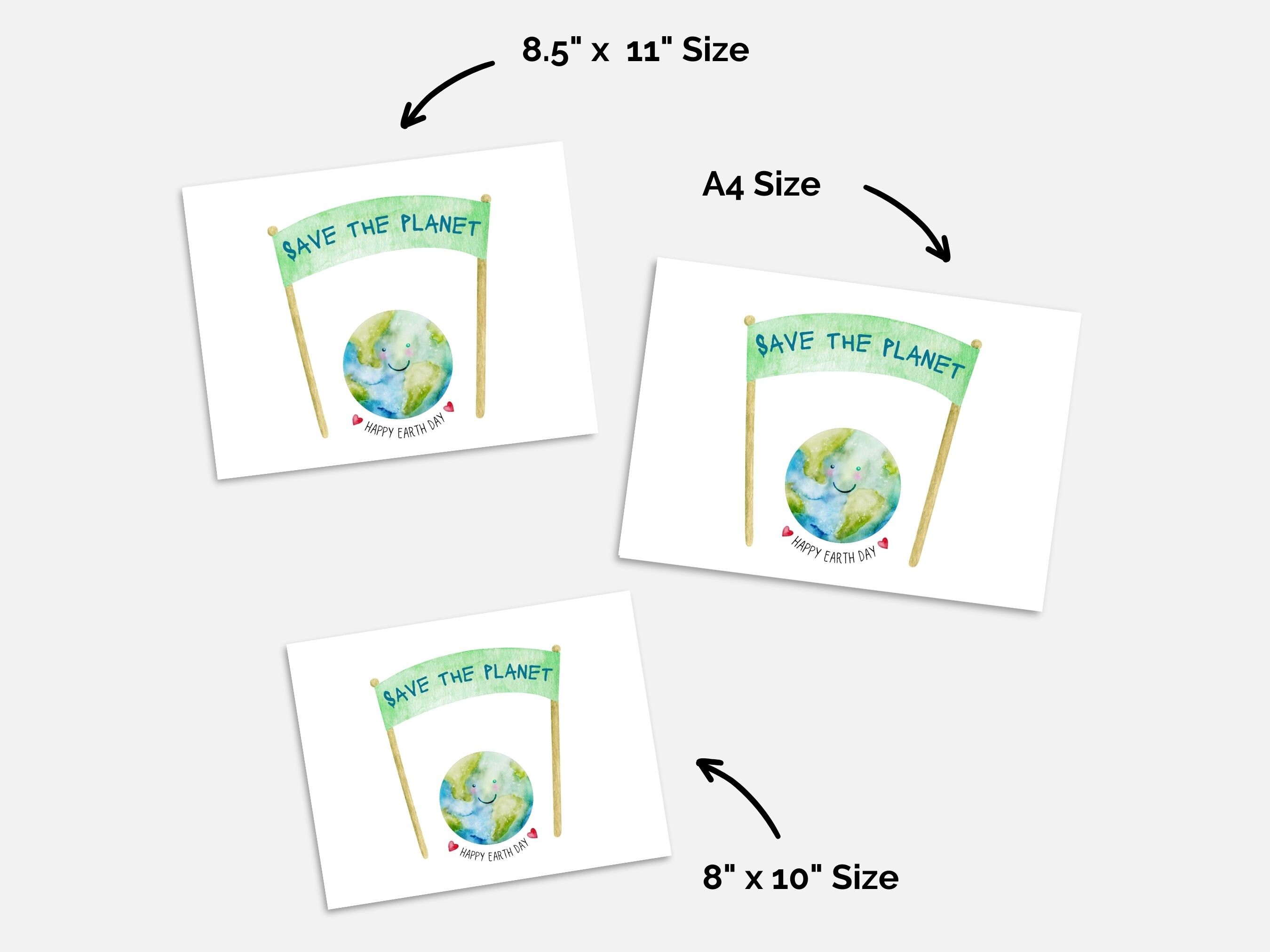 Earth Day Handprint Art Handprint Art Craft Kids Baby Toddler DIY Gift ...