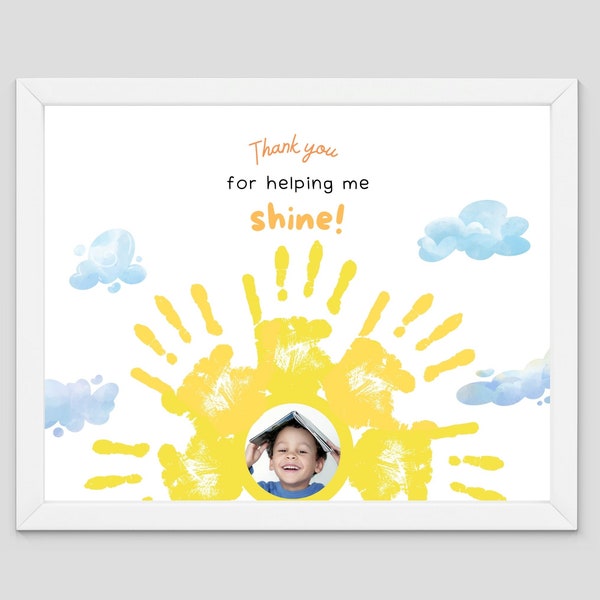 You Make Our Hearts Melt Mother's Day Ice Cream Handprint Art Craft ...