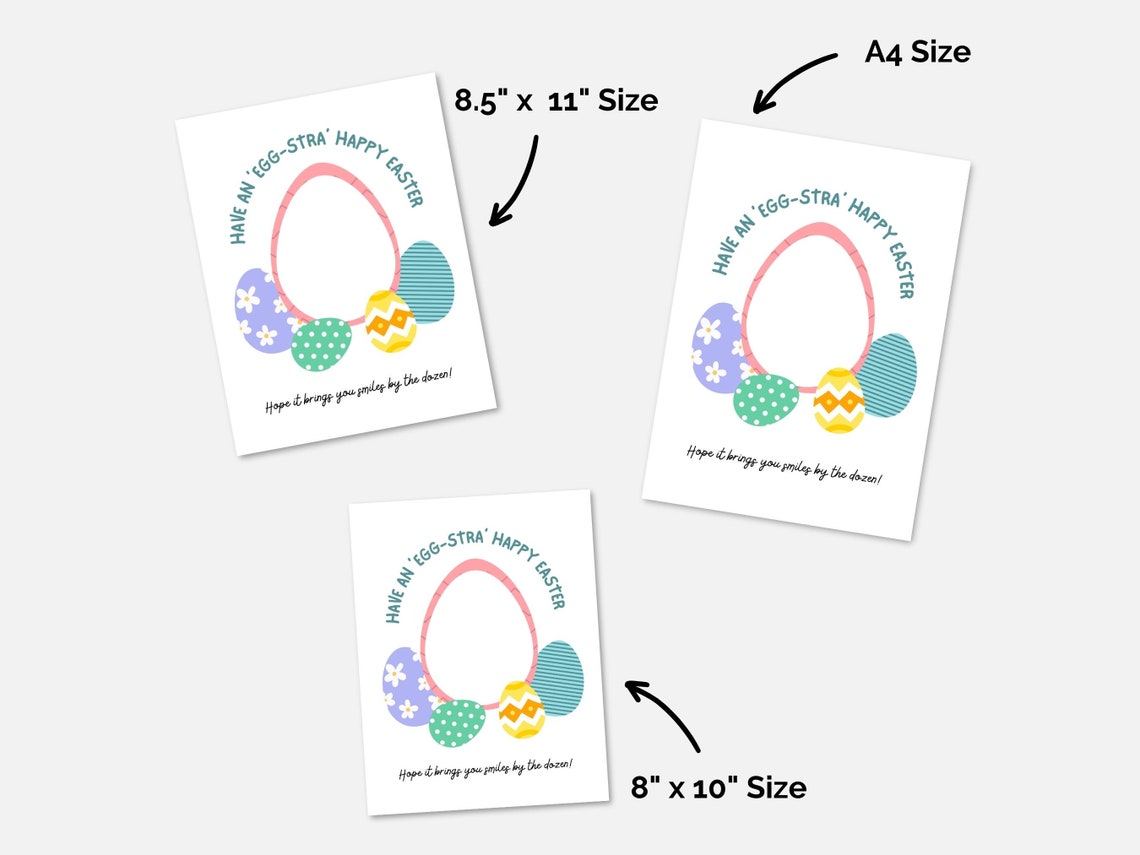 EGG-STRA Happy Easter Easter Handprint Art Craft Kids Baby Toddler DIY ...