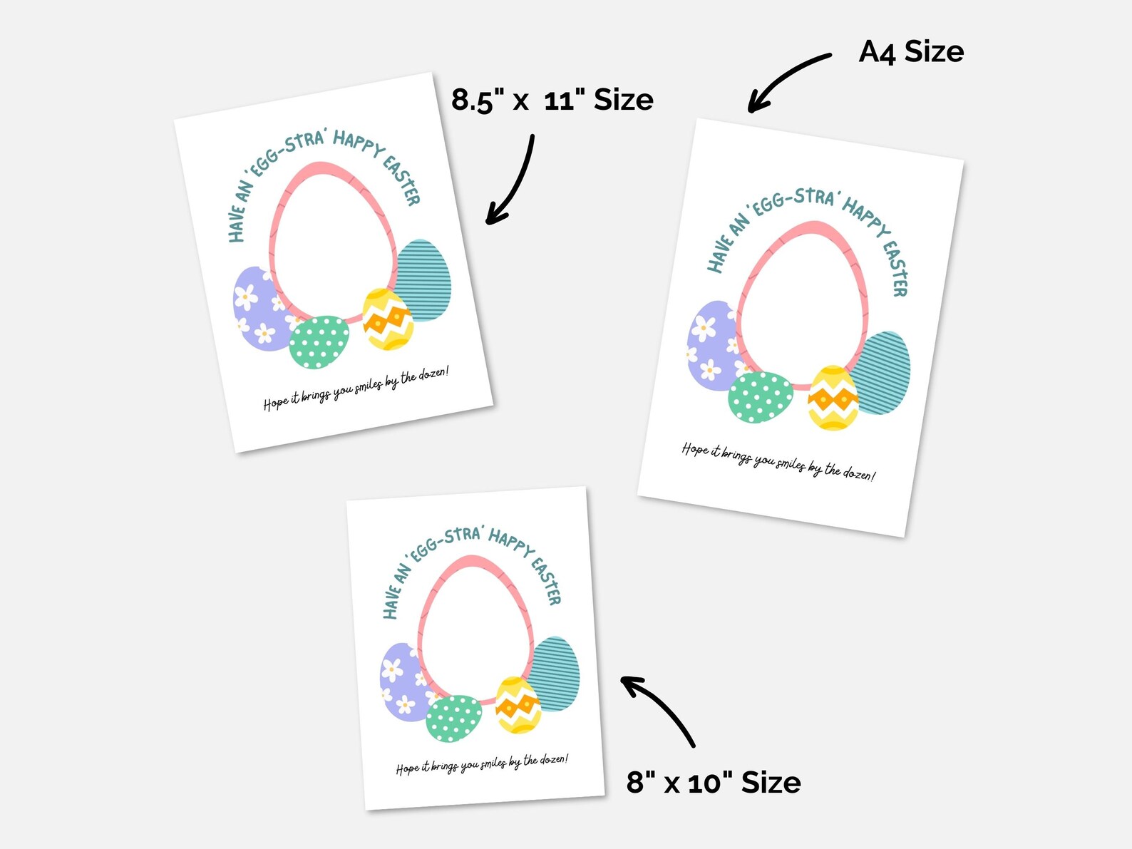 EGG-STRA Happy Easter Easter Handprint Art Craft Kids Baby Toddler DIY ...