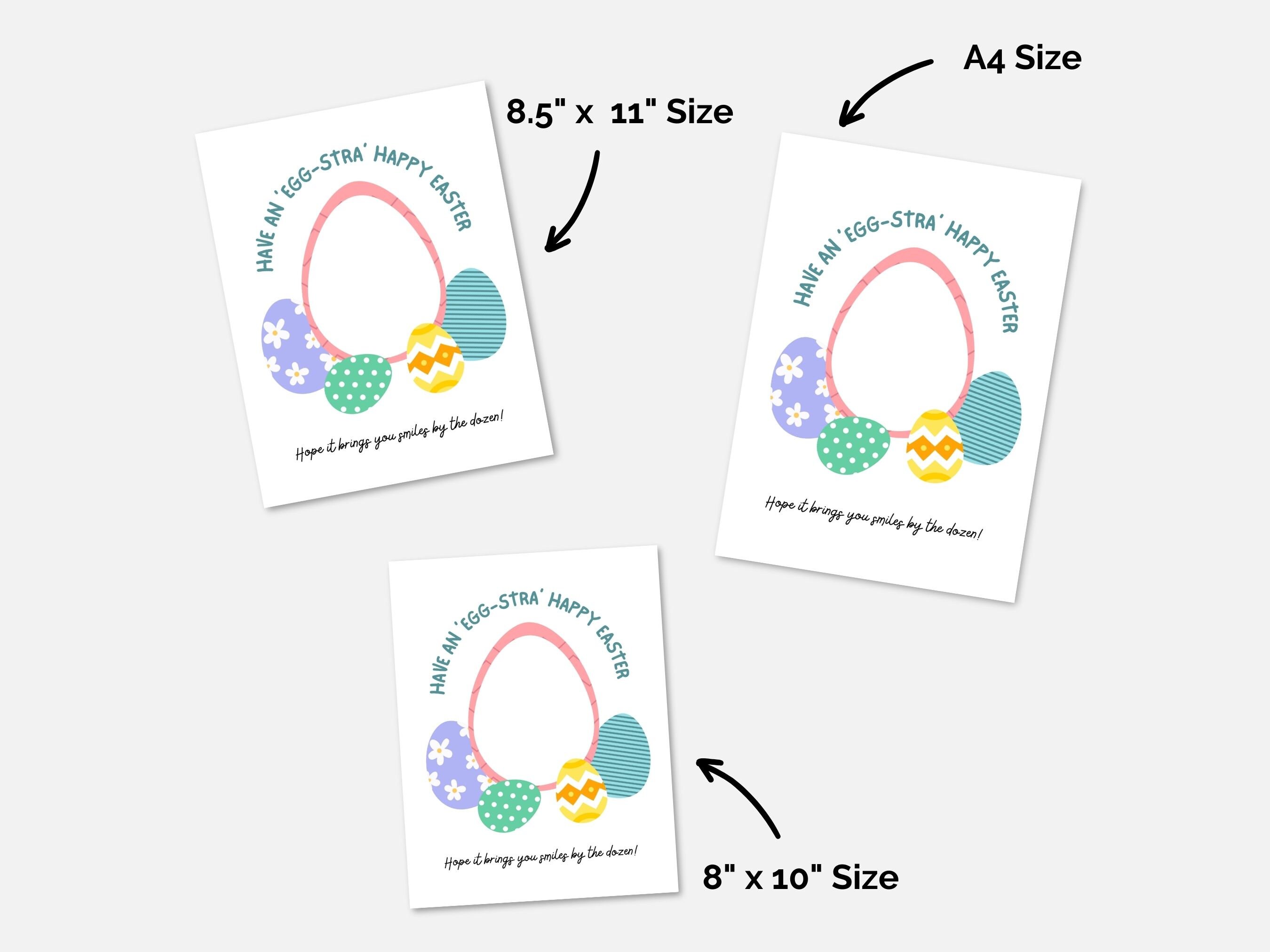 EGG-STRA Happy Easter Easter Handprint Art Craft Kids Baby Toddler DIY ...