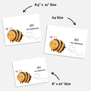 BEE My Valentine - Valentine's Day - Handprint Art Craft -kids Baby ...