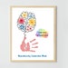 Neurodiversity Celebration Handprint - Handprint Art Craft - Kids Baby ...