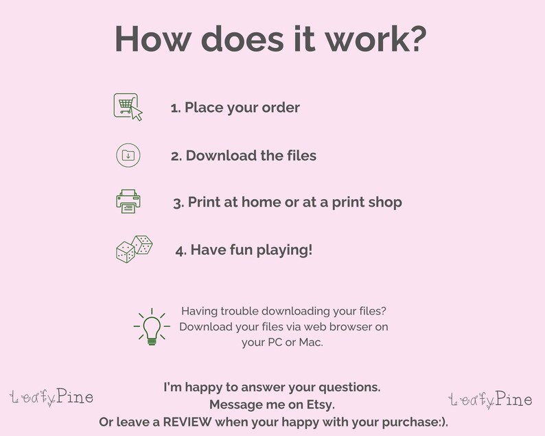 Mothers Day Dice Game, Printable Games, Classroom, Roll a Mom, Instant ...