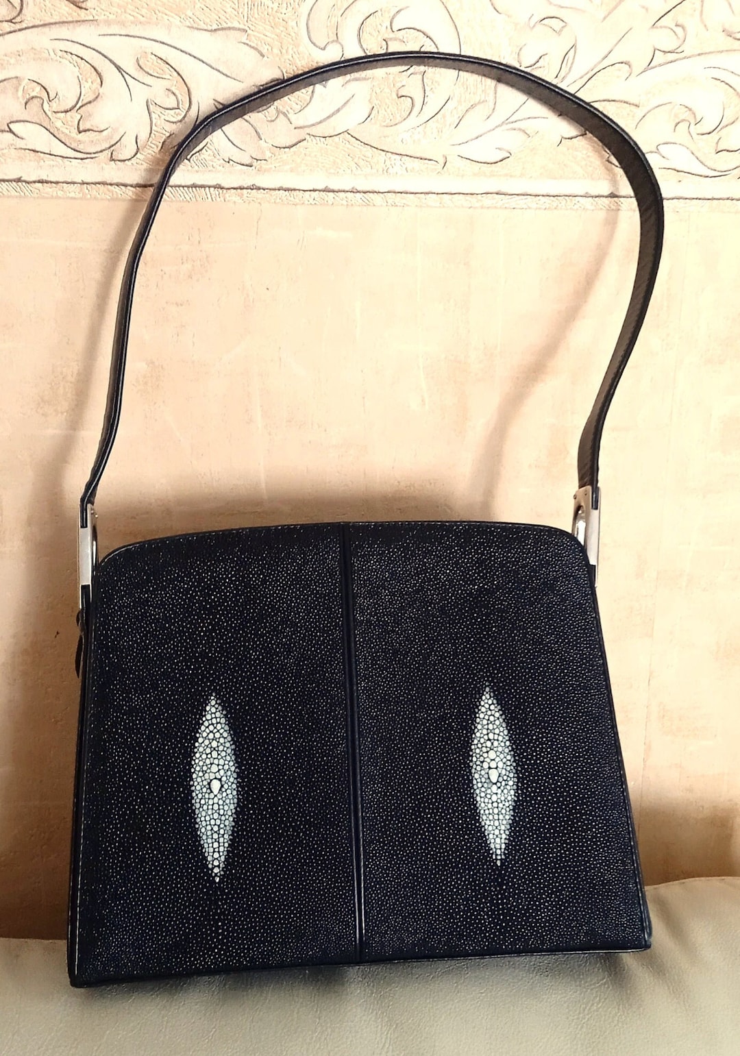 Exotic Stingray Evening Bag Stingray Leather Bag - Etsy