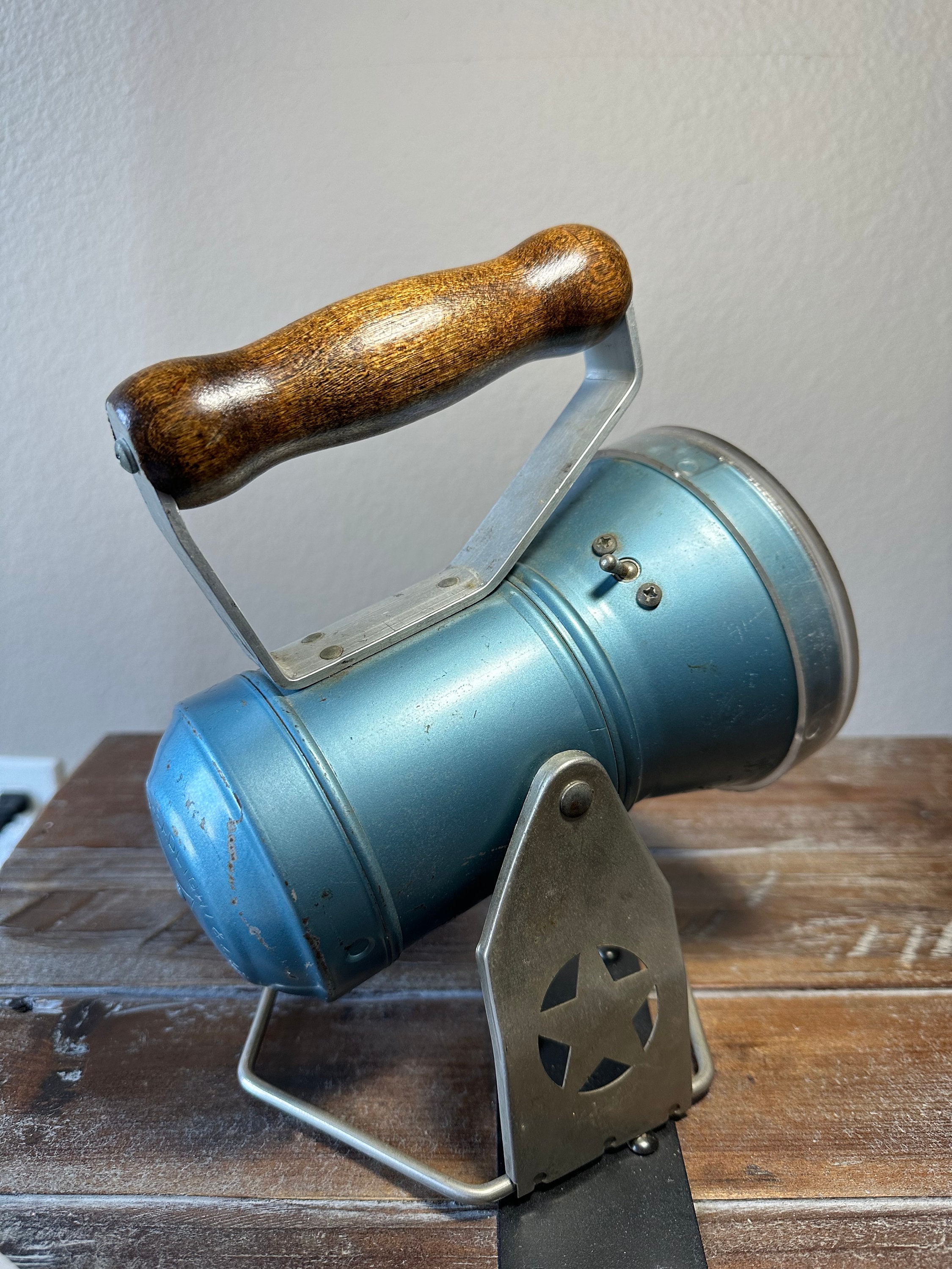 Star Headlight and Lantern Co. Vintage Railroad Flashlight - Etsy