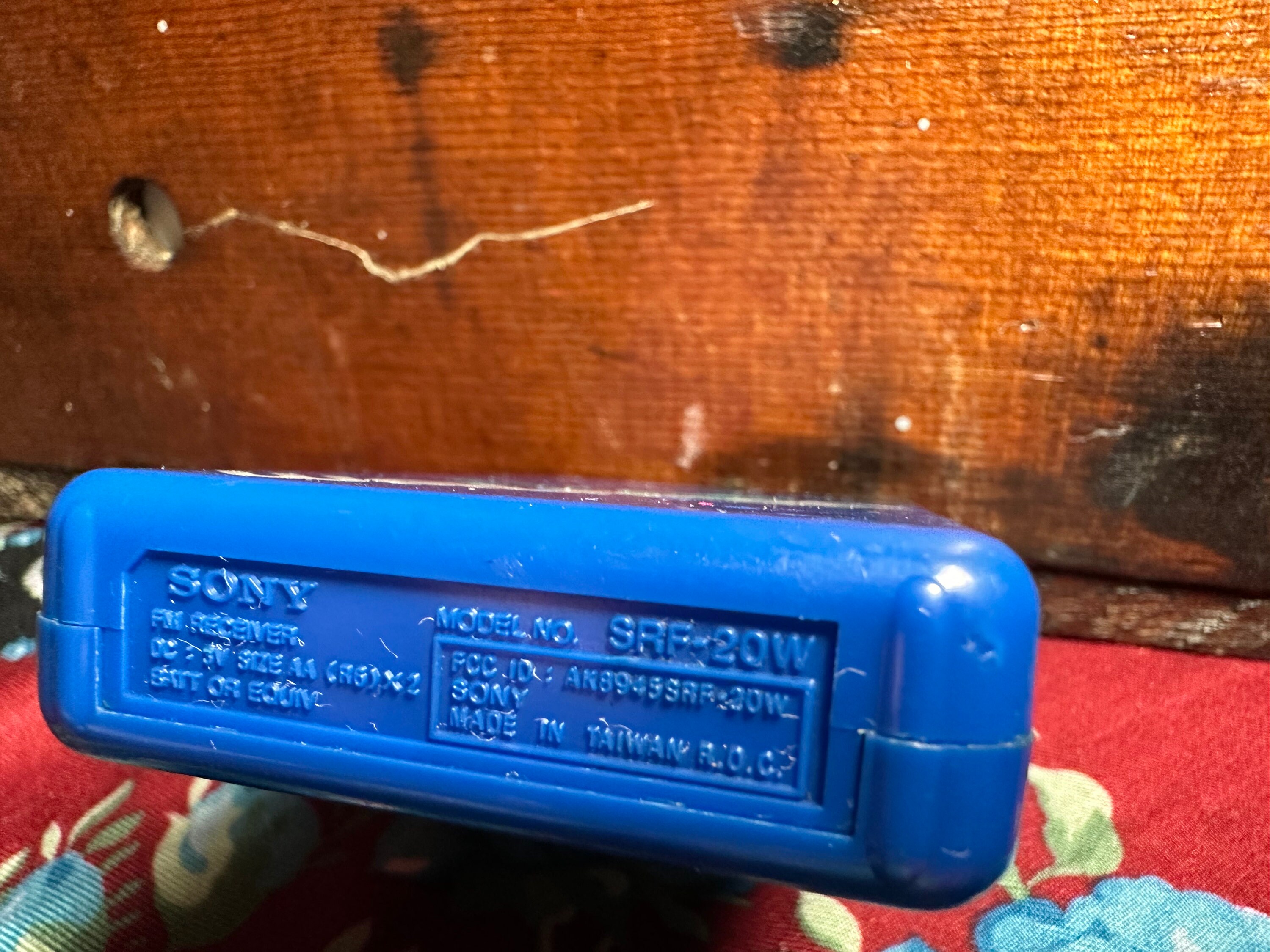 Sony WALKMAN Blue TESTED & WORKING - Etsy