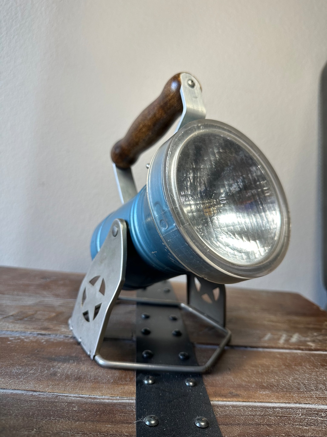 Star Headlight and Lantern Co. Vintage Railroad Flashlight - Etsy