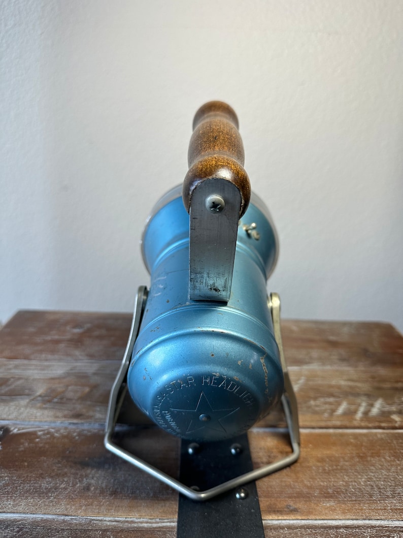 Star Headlight and Lantern Co. Vintage Railroad Flashlight - Etsy