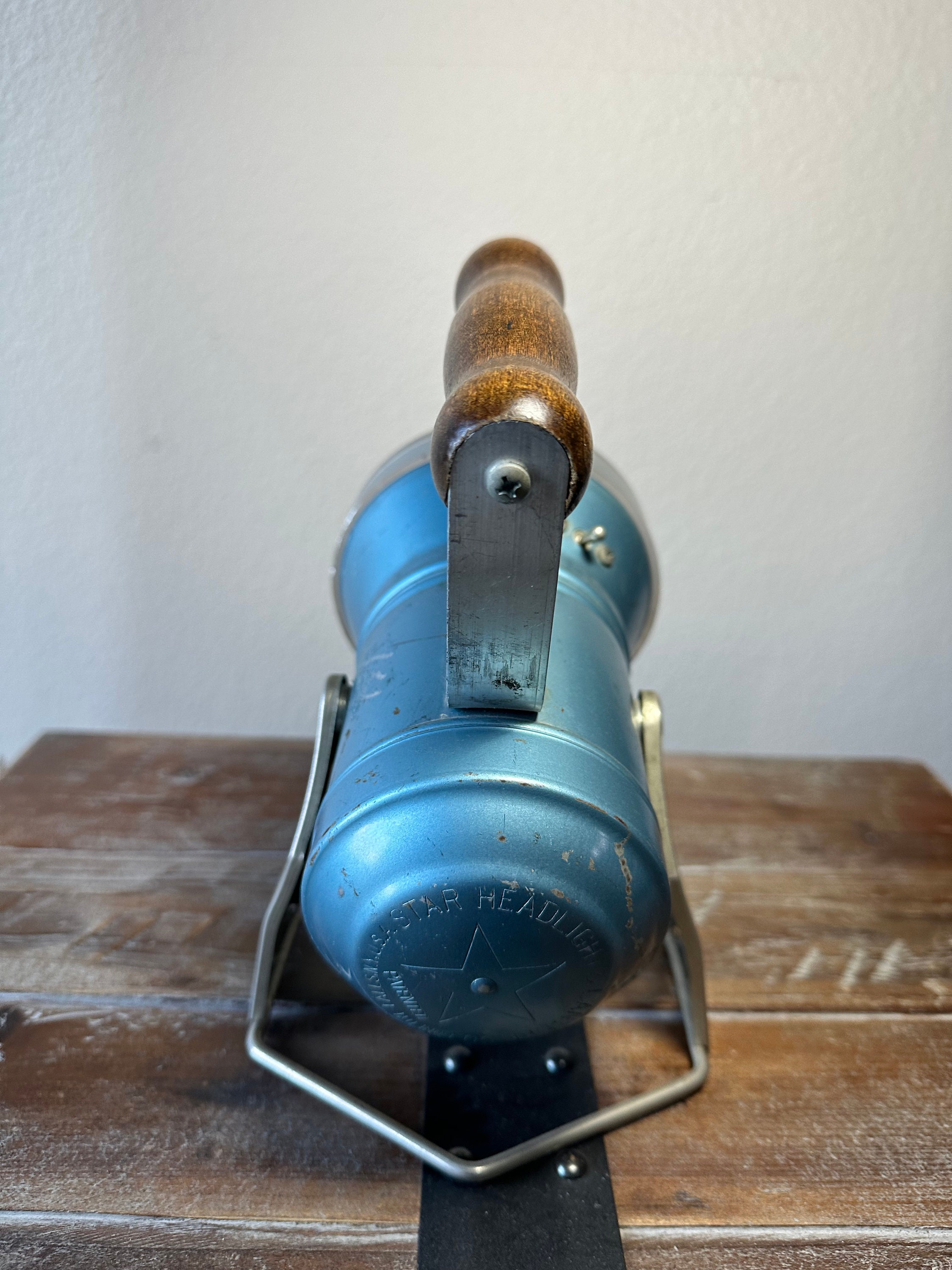 Star Headlight and Lantern Co. Vintage Railroad Flashlight - Etsy