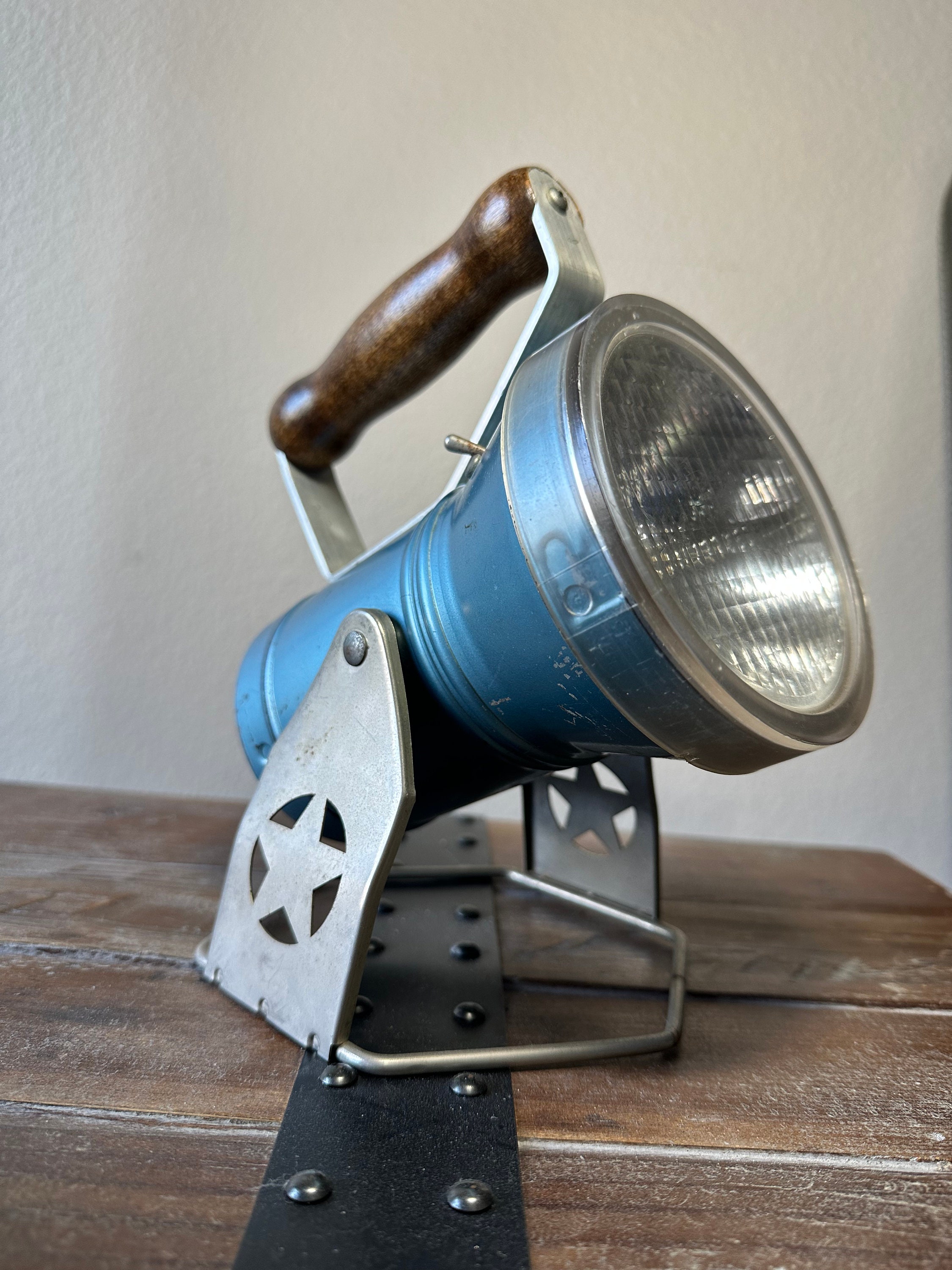 Star Headlight and Lantern Co. Vintage Railroad Flashlight - Etsy