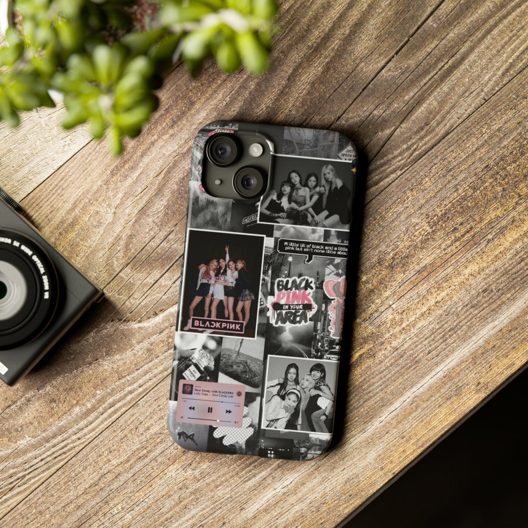 BLACKPINK / SPECIAL EDITION / Jennie / Lisa / Jisoo / Rosé / Slim Phone ...