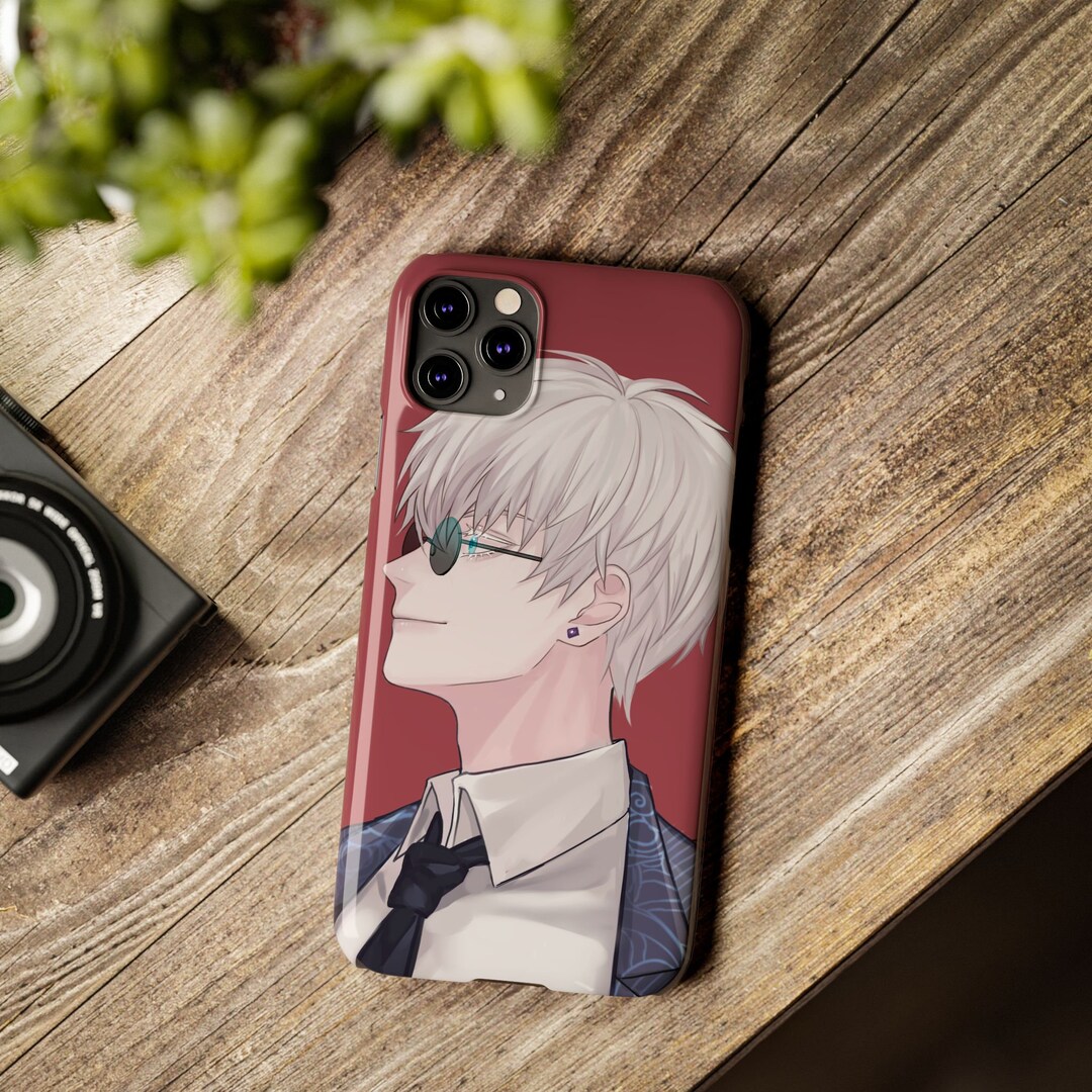 SATORU GOJO / Jujutsu Kaisen / Slim Phone Cases / Sukuna / Itadori ...