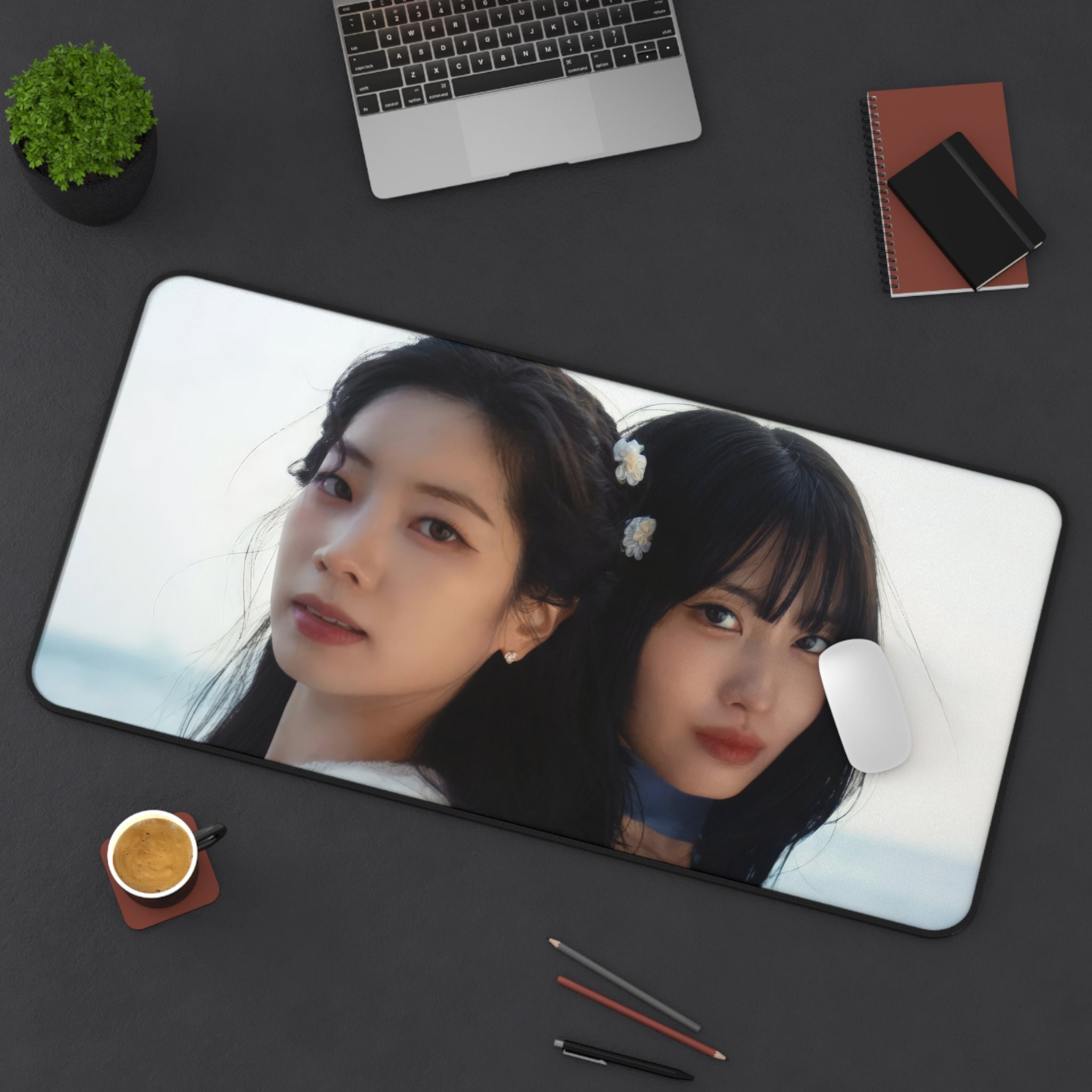 TWICE / MOMO & DAHYUN / Withyou-th / Desk Mat / Special Edition - Etsy