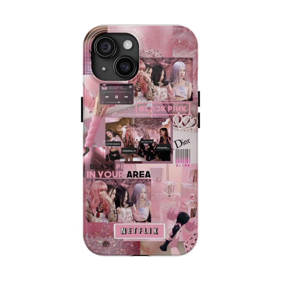BLACKPINK / Jisoo / Rose / Lisa / Jennie / Tough Phone Cases / SPECIAL EDITION - Etsy