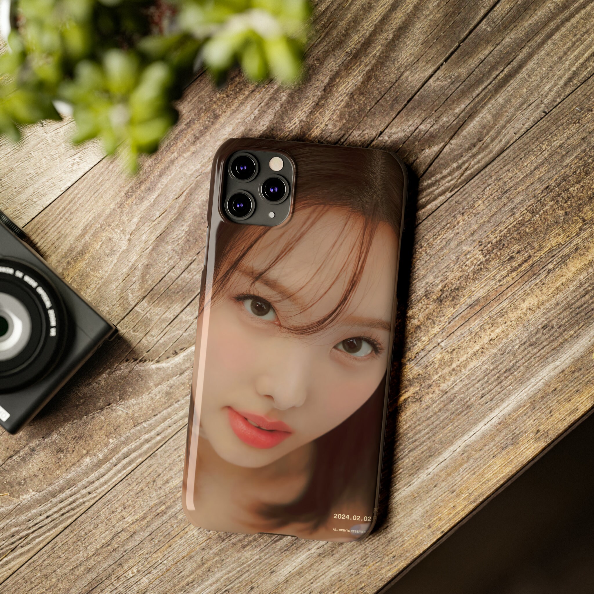 TWICE / NAYEON / With You-th / Slim Phone Cases / Special Edition - Etsy